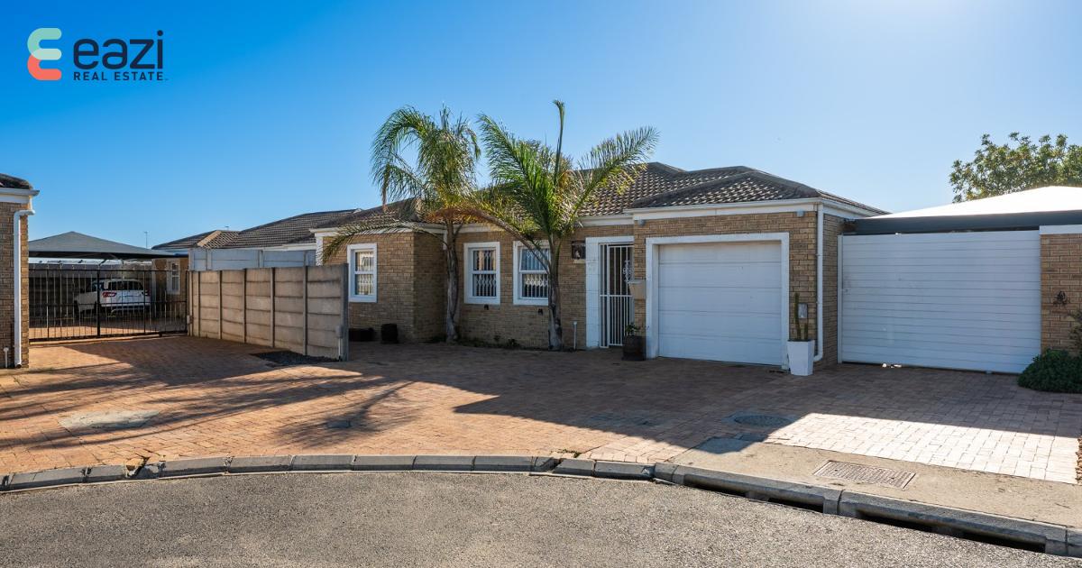 2 Bed Home For Sale in Uitzicht Durbanville (R 2,850,000)